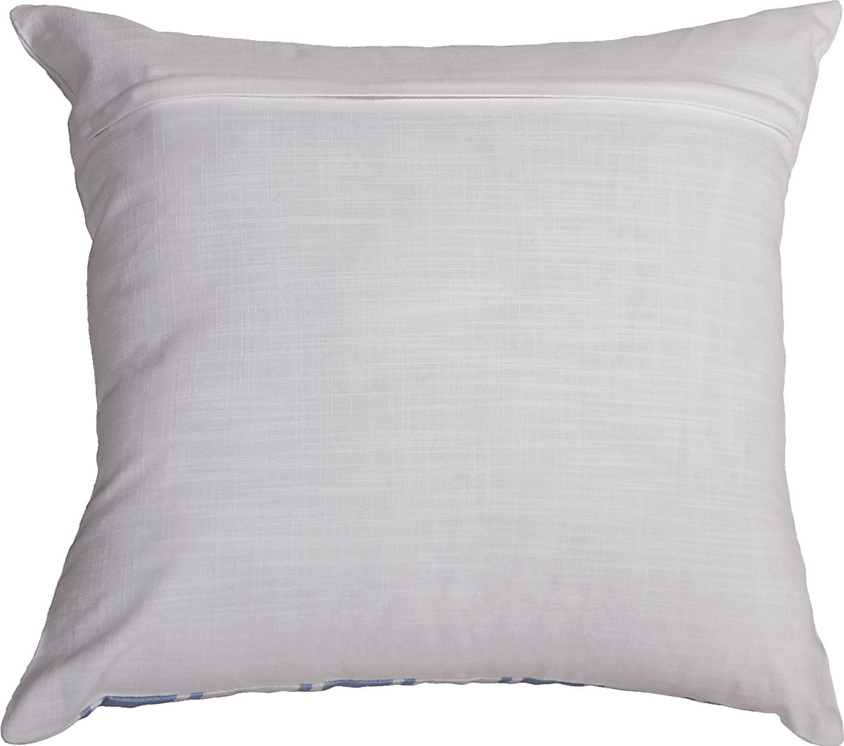 Mehis Blue Outdoor Accent Pillow | Rooms to Go