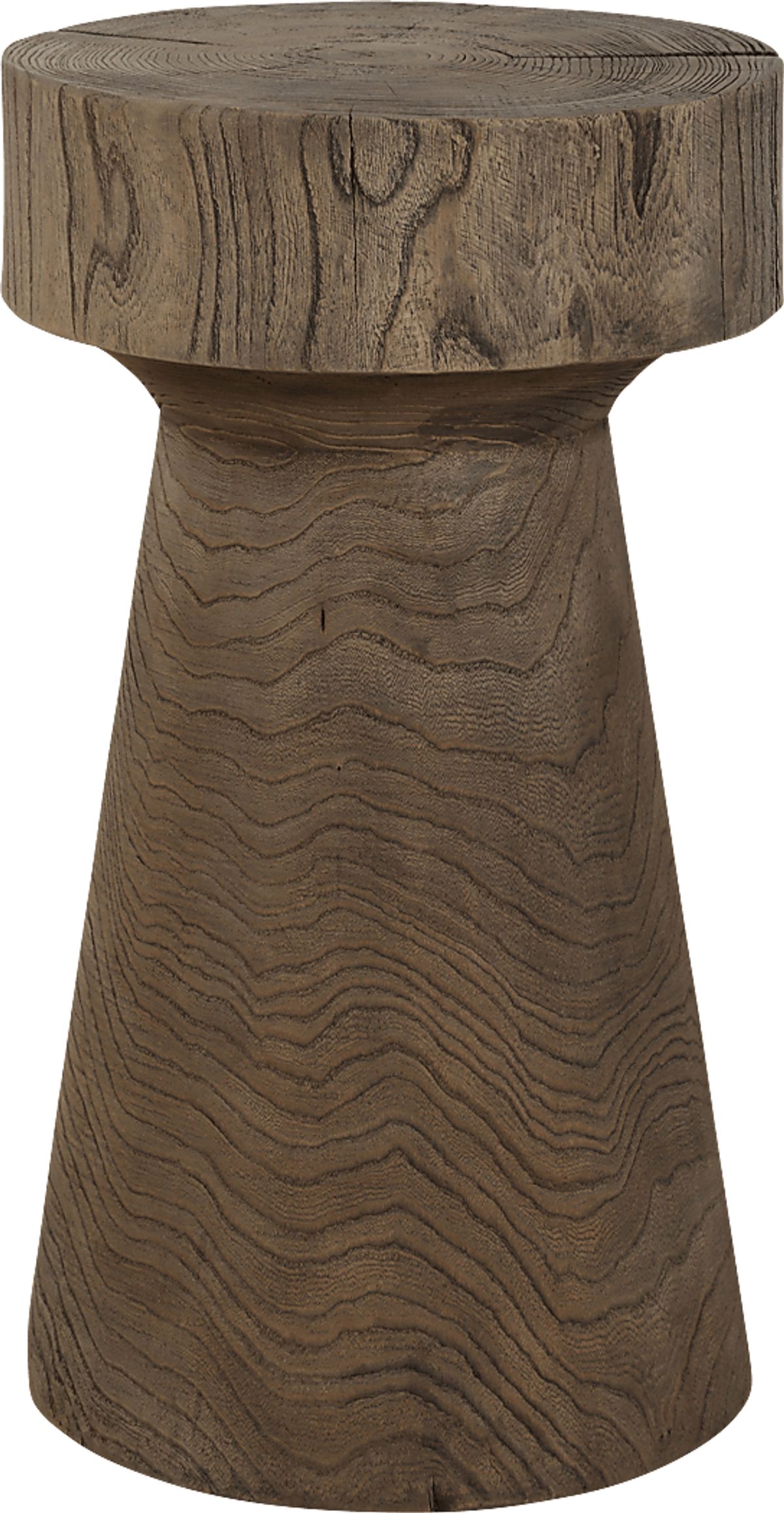 Meila Oak Dark Wood,Light Wood Accent Table | Rooms to Go