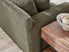 Drew & Jonathan Melbourne Olive Green Chenille Fabric Sofa - Rooms To Go