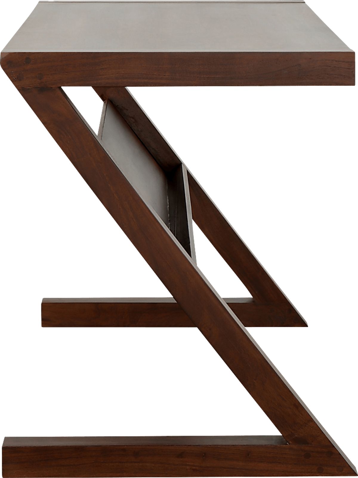 Melcat Brown Dark Wood Desk | Rooms to Go