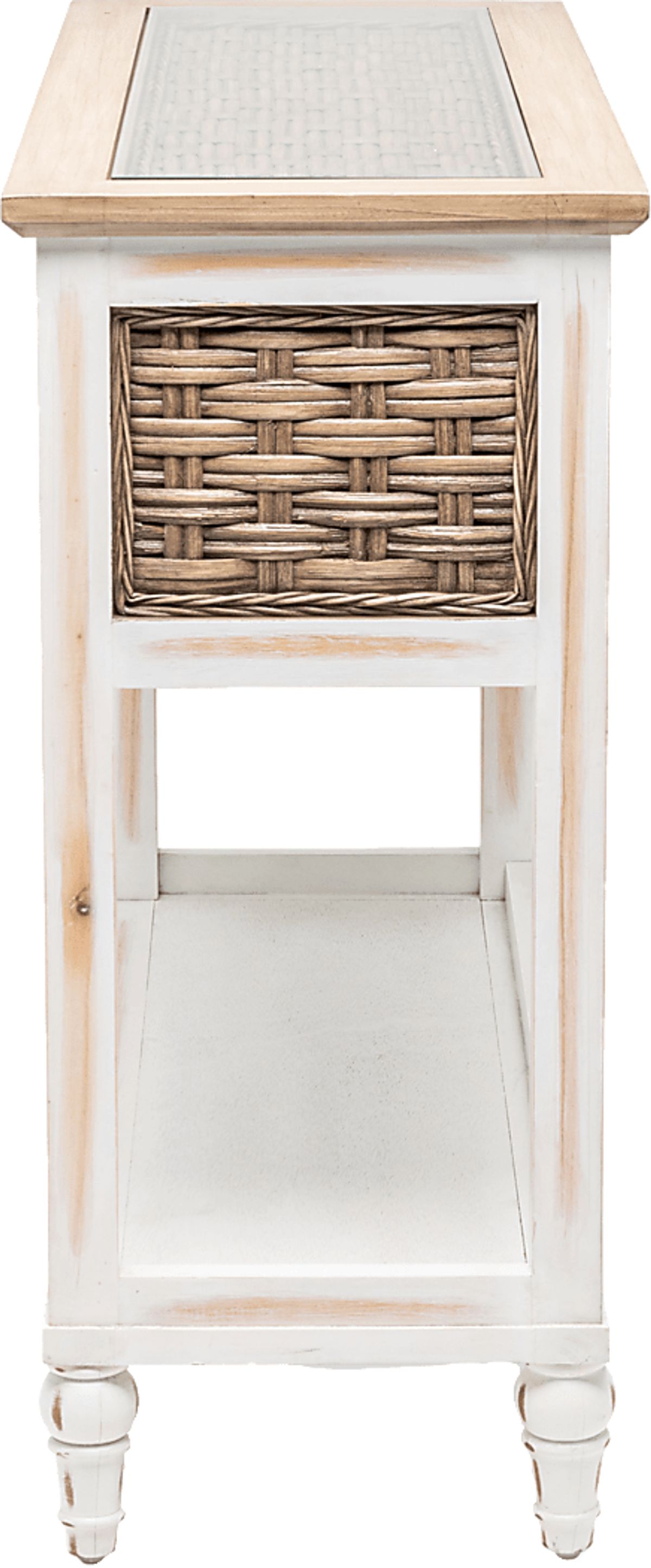 Melkre White Colors,White End Table | Rooms to Go