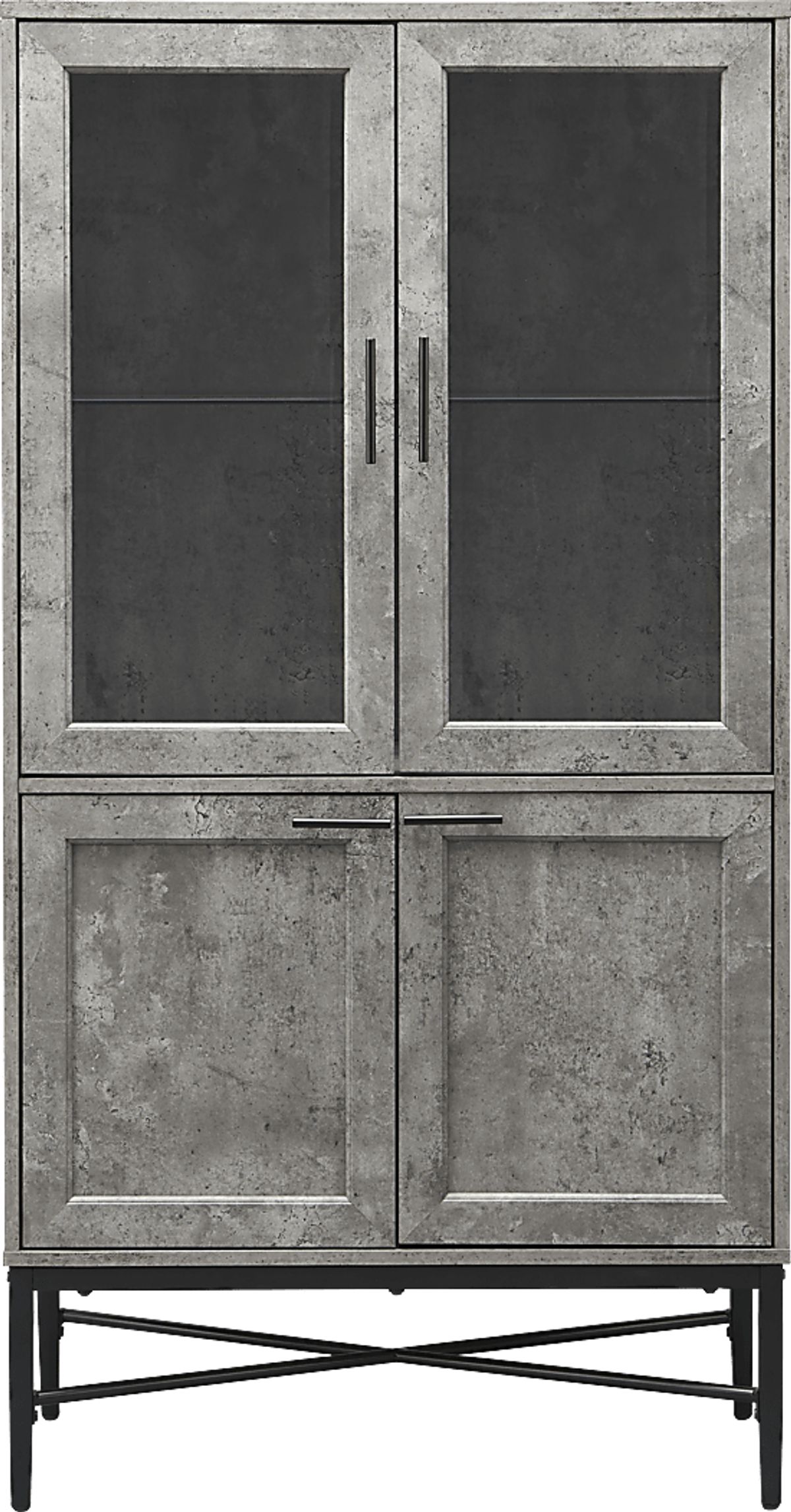Mellodia Gray Server | Rooms to Go