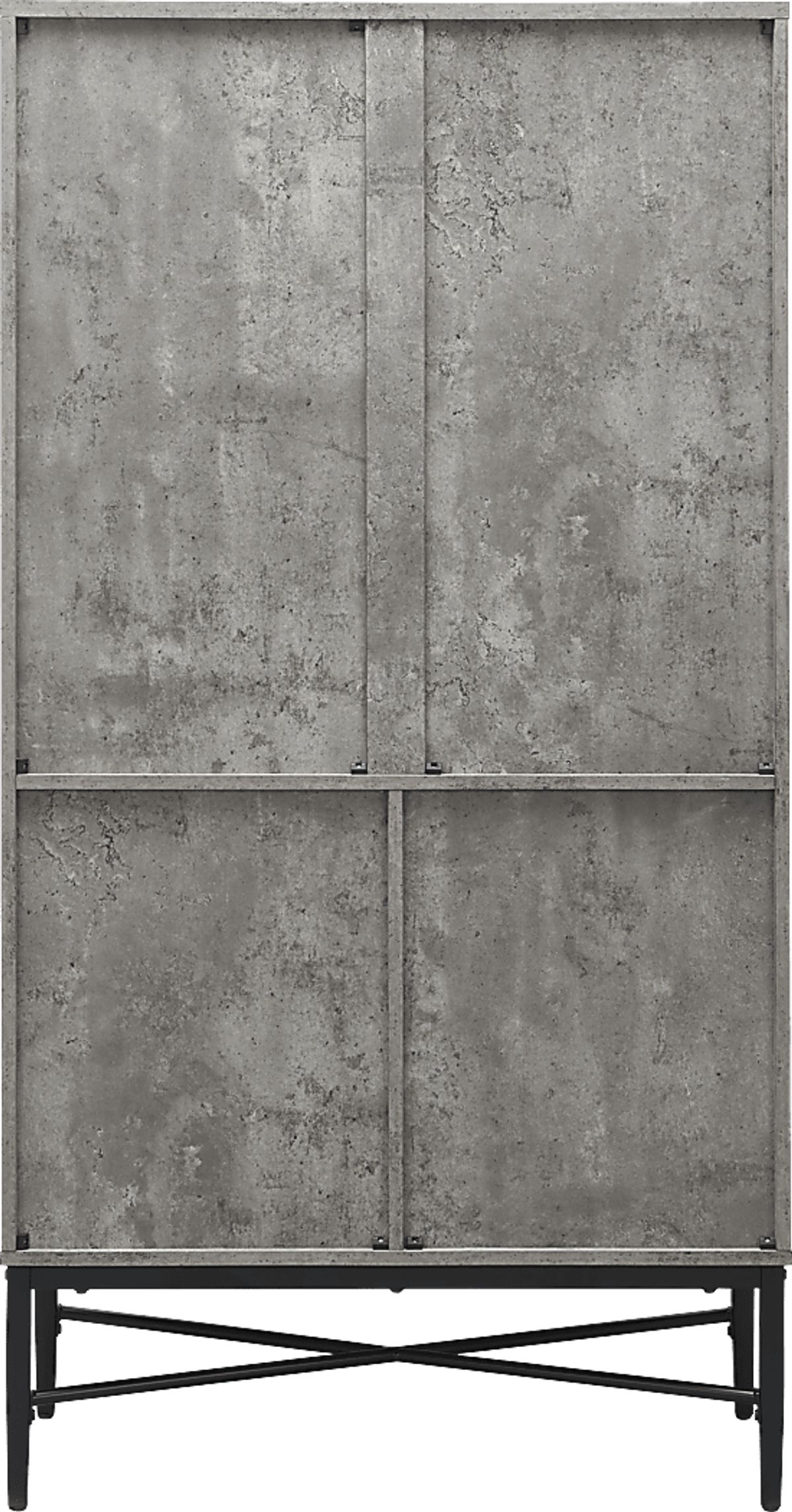 Mellodia Gray Server | Rooms to Go