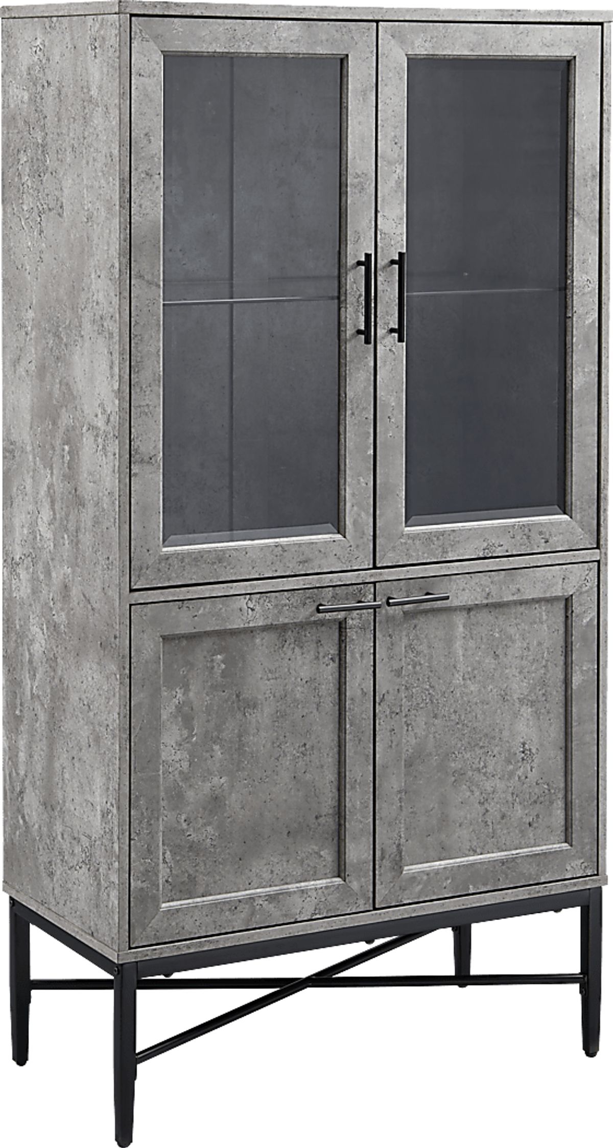 Mellodia Gray Server | Rooms to Go