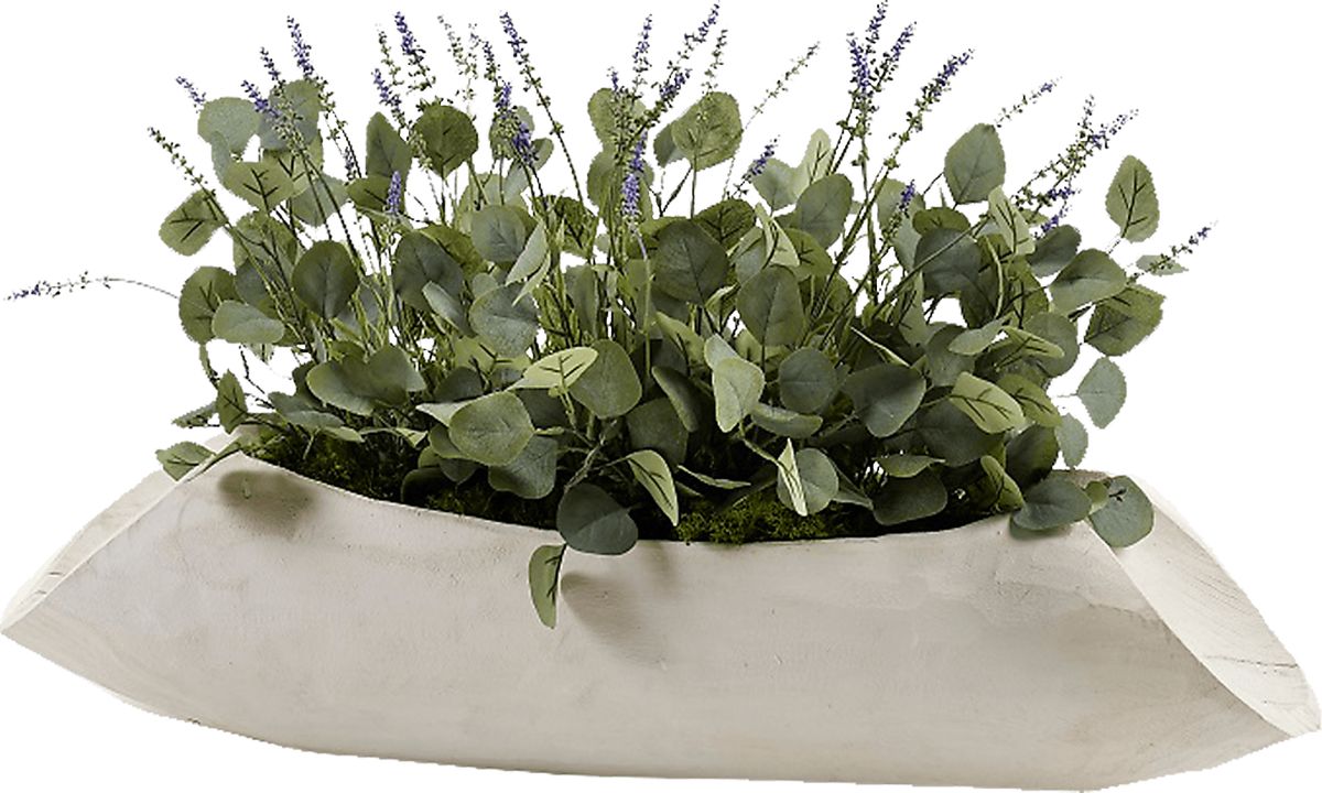 Mellus Tan Beige,Brown Silk Plant | Rooms to Go