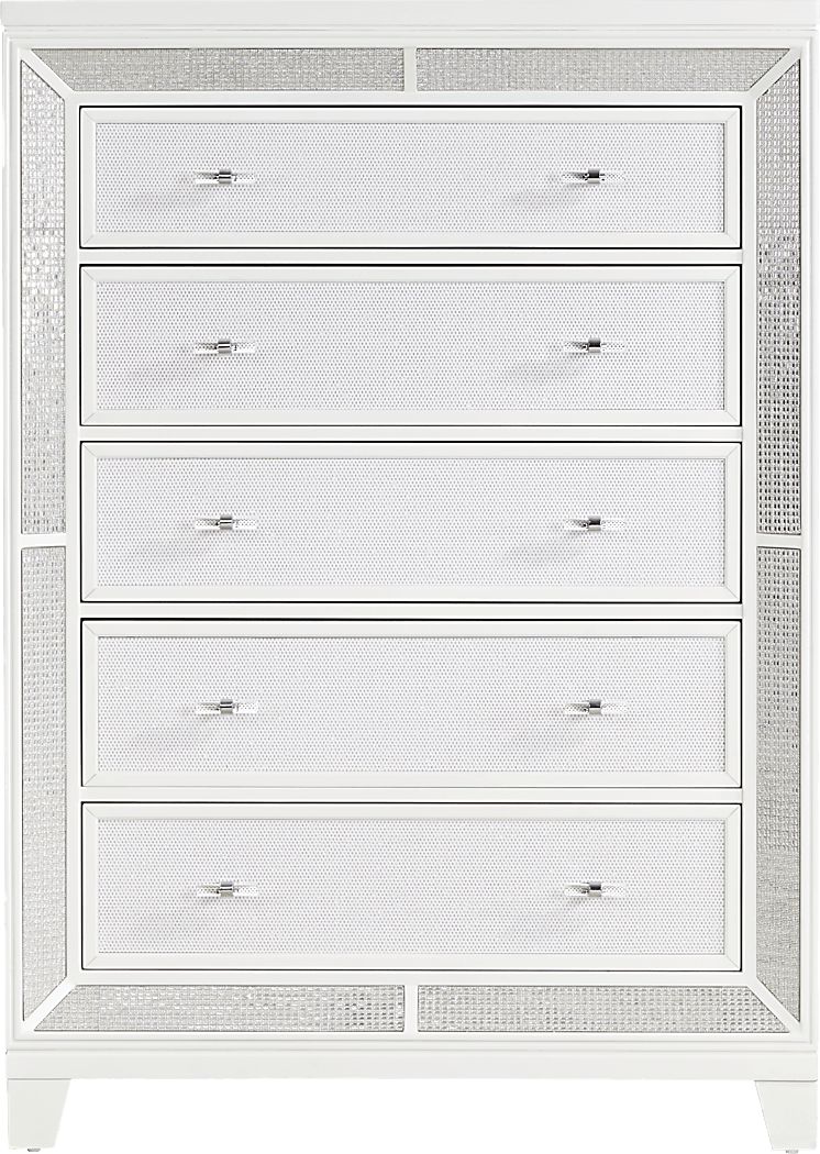 Melrose White Colors,White Chest | Rooms to Go