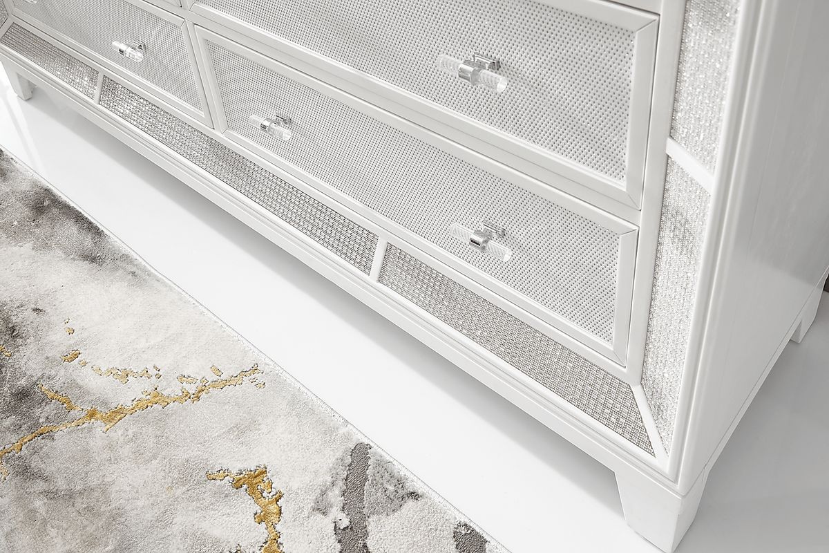 Melrose White Colors,White Dresser | Rooms to Go