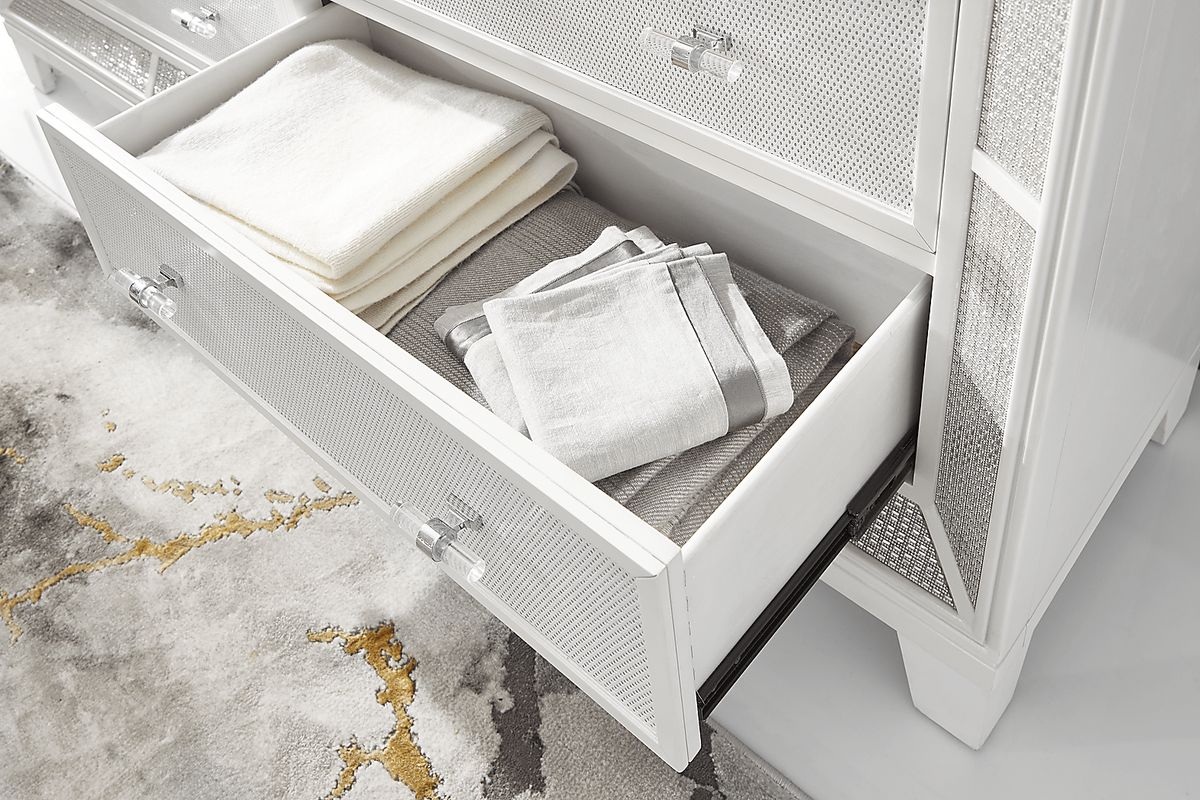 Melrose White Colors,White Dresser | Rooms to Go