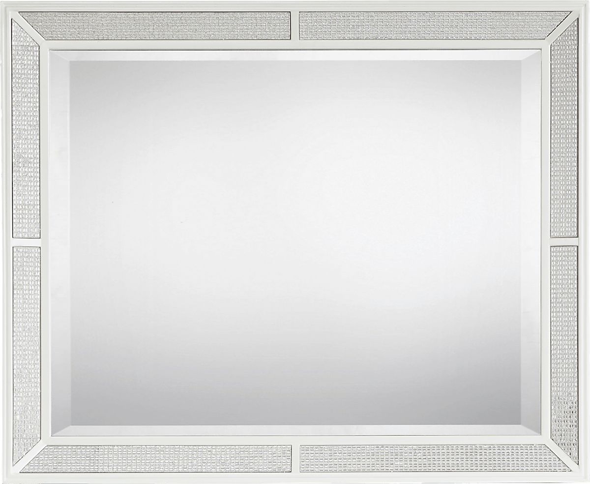 Melrose White Colors,White Mirror | Rooms to Go Melrose White Colors,White Mirror | Rooms to Go