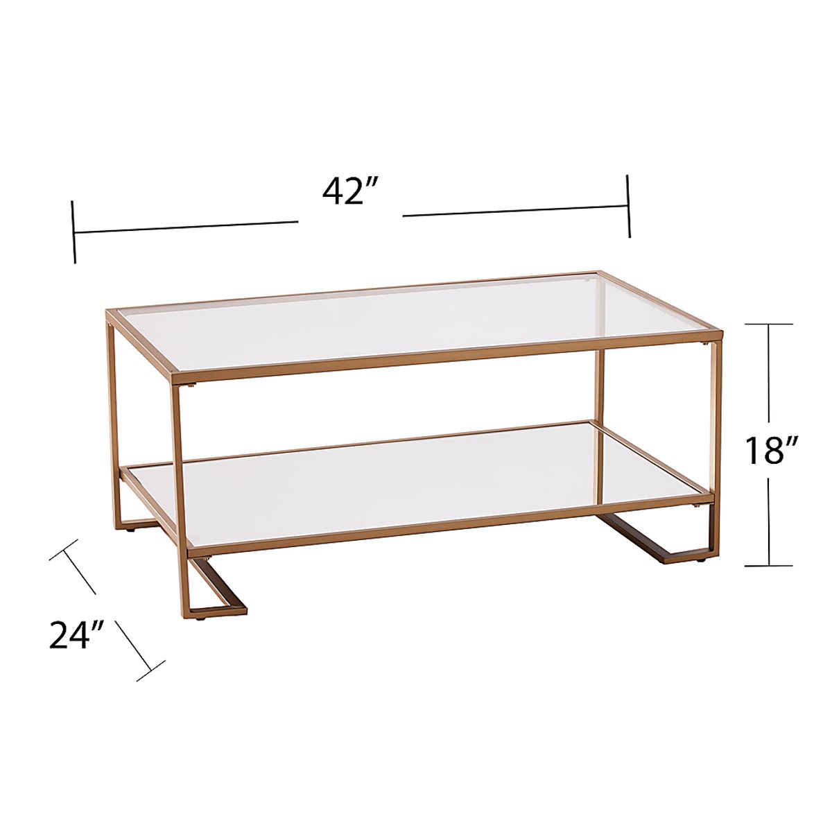 Melvor Yellow Colors Cocktail Table | Rooms to Go