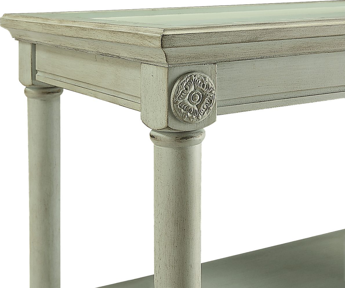 Mendel Green Accent Table - Rooms To Go