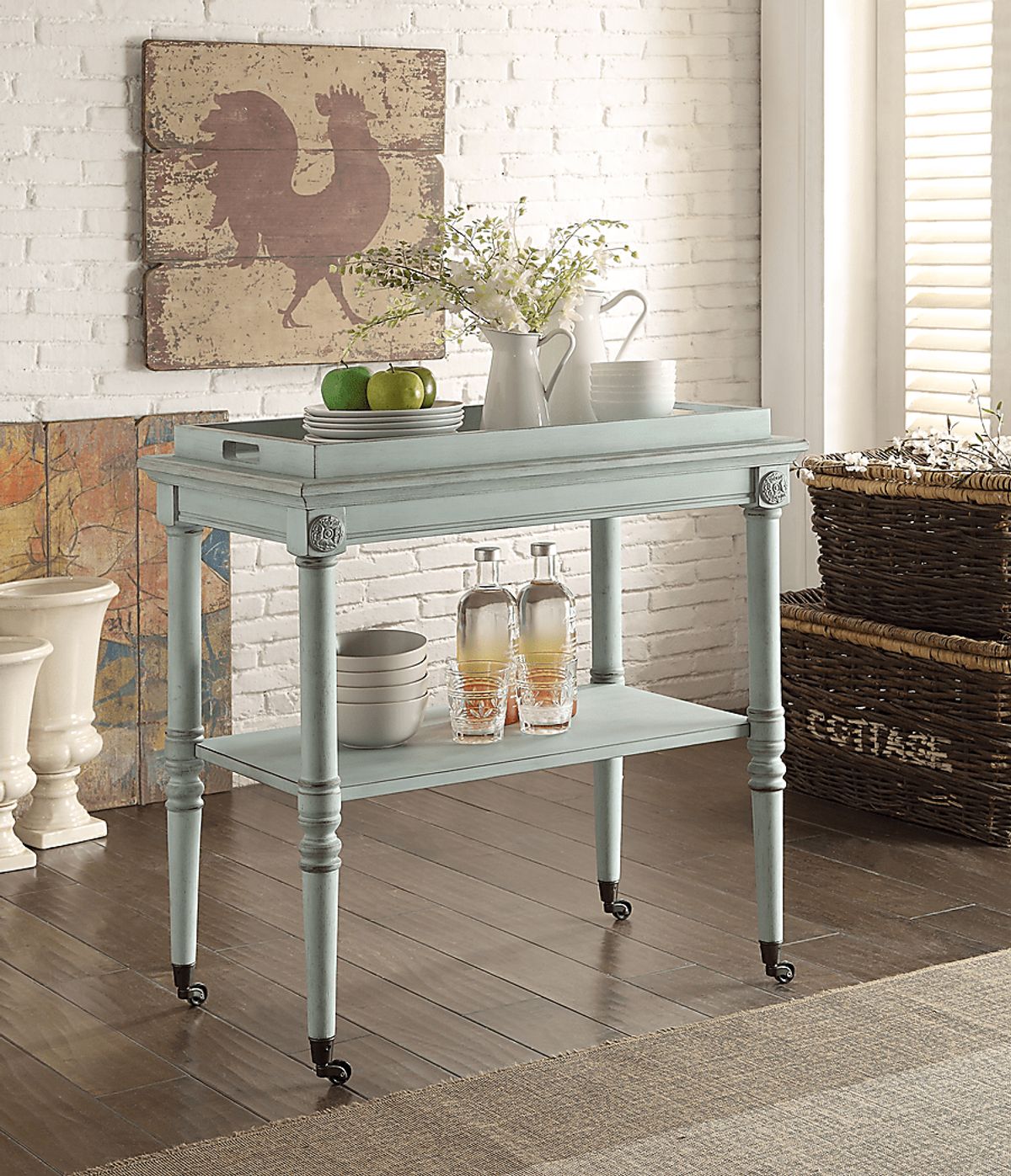 Mendel Green Colors Accent Table | Rooms to Go