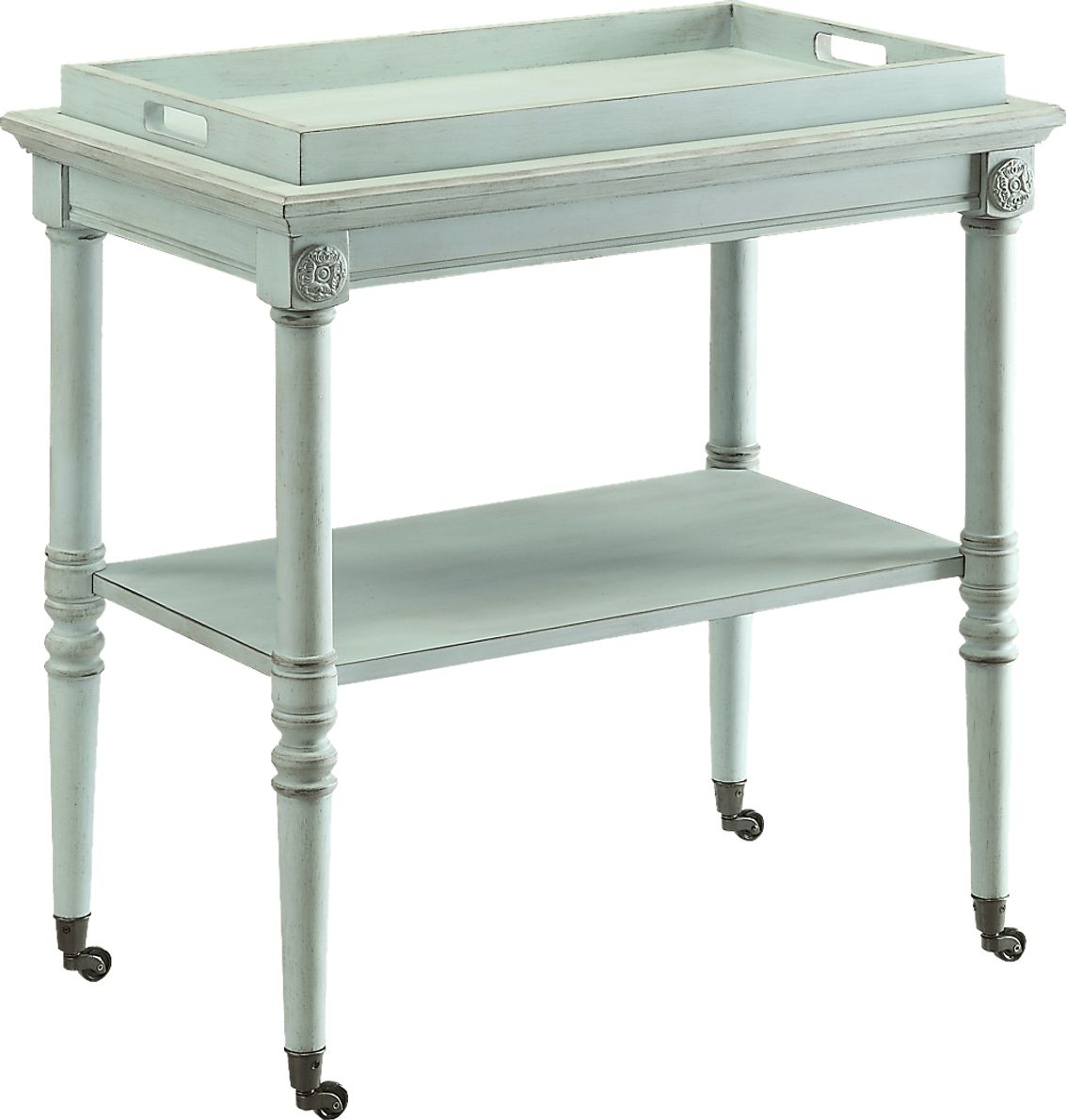 Mendel Green Colors Accent Table - Rooms To Go