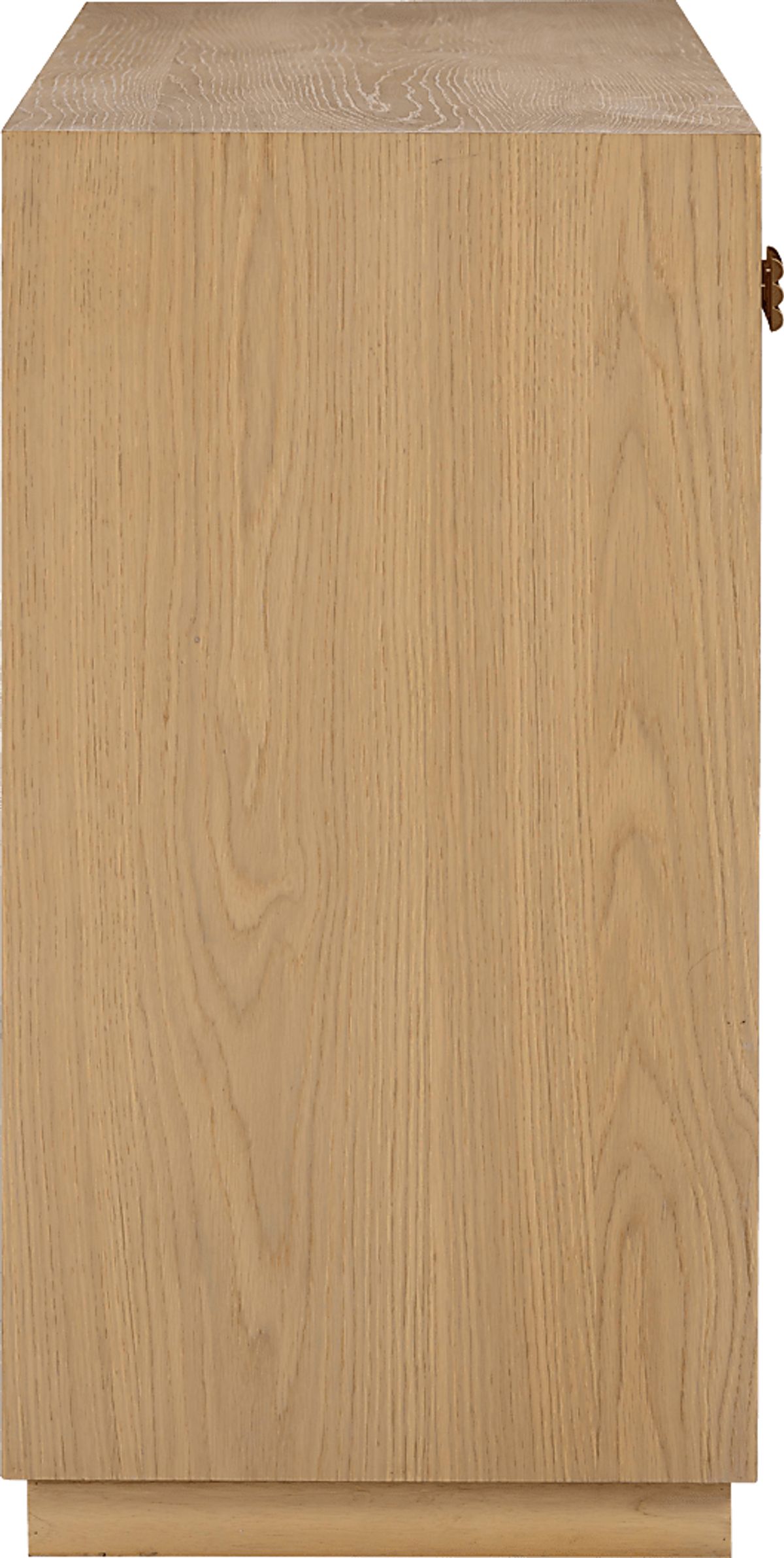 Mendum Natural Beige,White Buffet | Rooms to Go