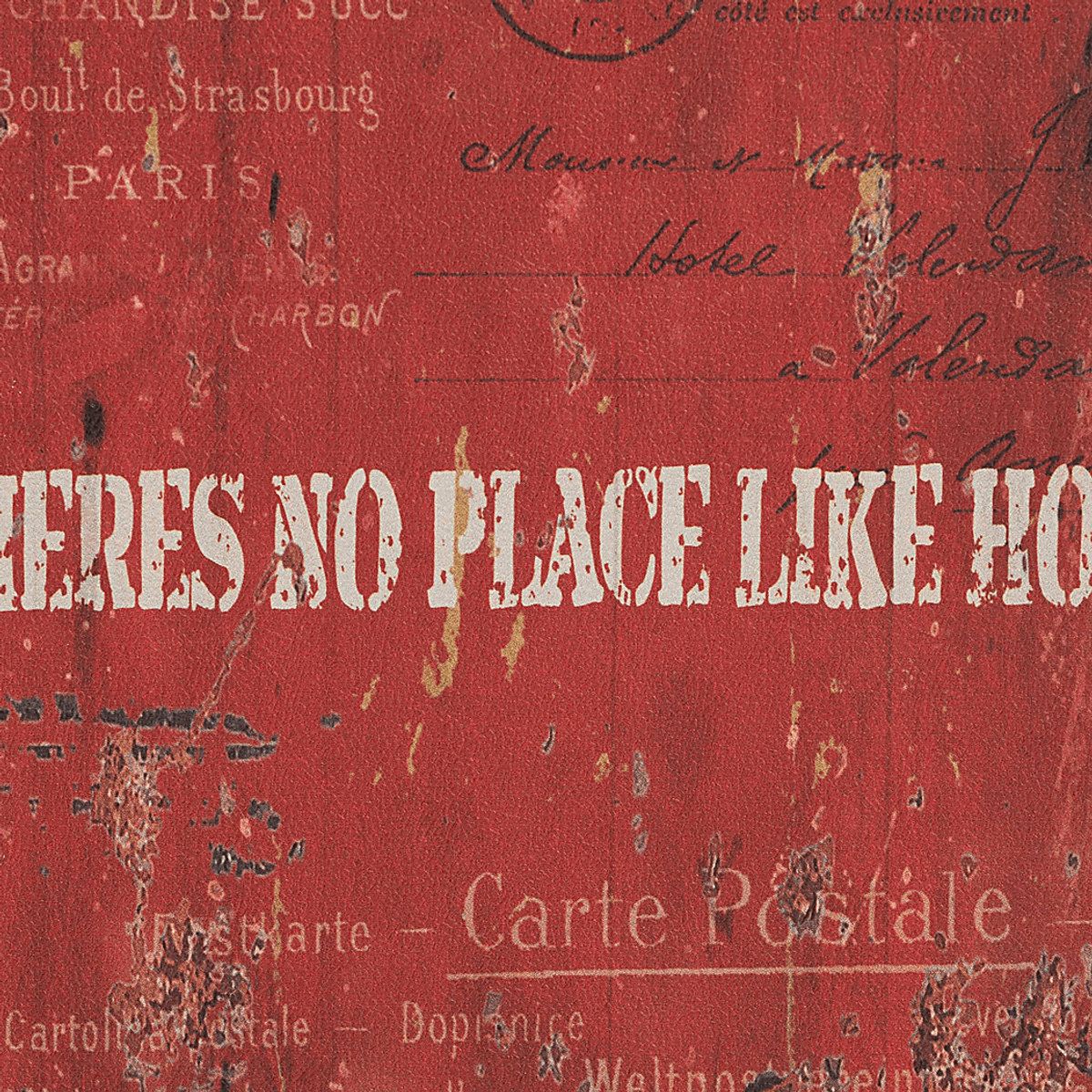 Menoher Red Storage Trunk | Rooms to Go