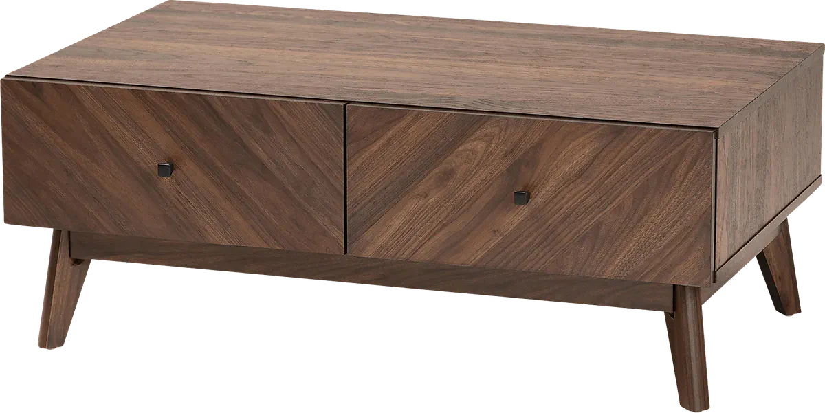 Menominee Brown Cocktail Table | Rooms to Go