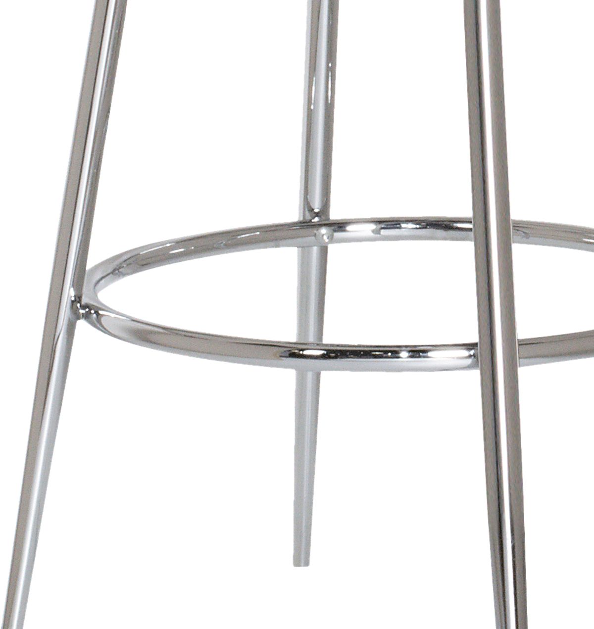 Mercia Chrome Metal Swivel Barstool | Rooms to Go
