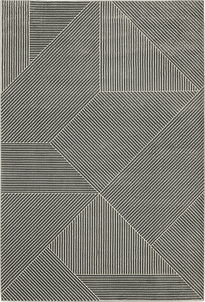 Merien Gray,Ivory Beige,Gray Rugs | Rooms to Go