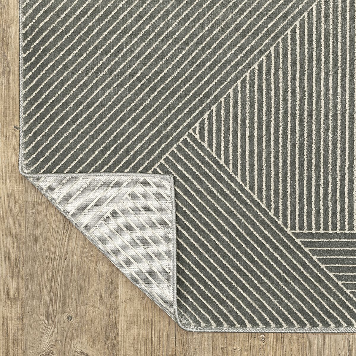 Merien Gray,Ivory Beige,Gray Rugs | Rooms to Go