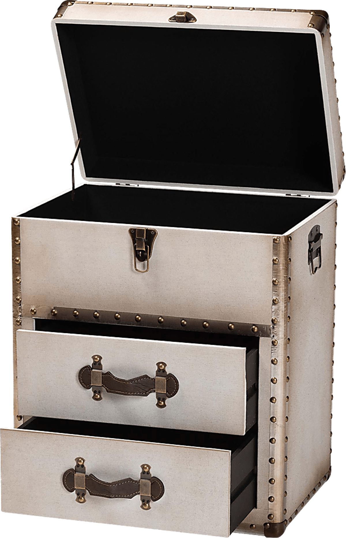 Meriwethery Silver Gray Storage Cabinet | Rooms to Go