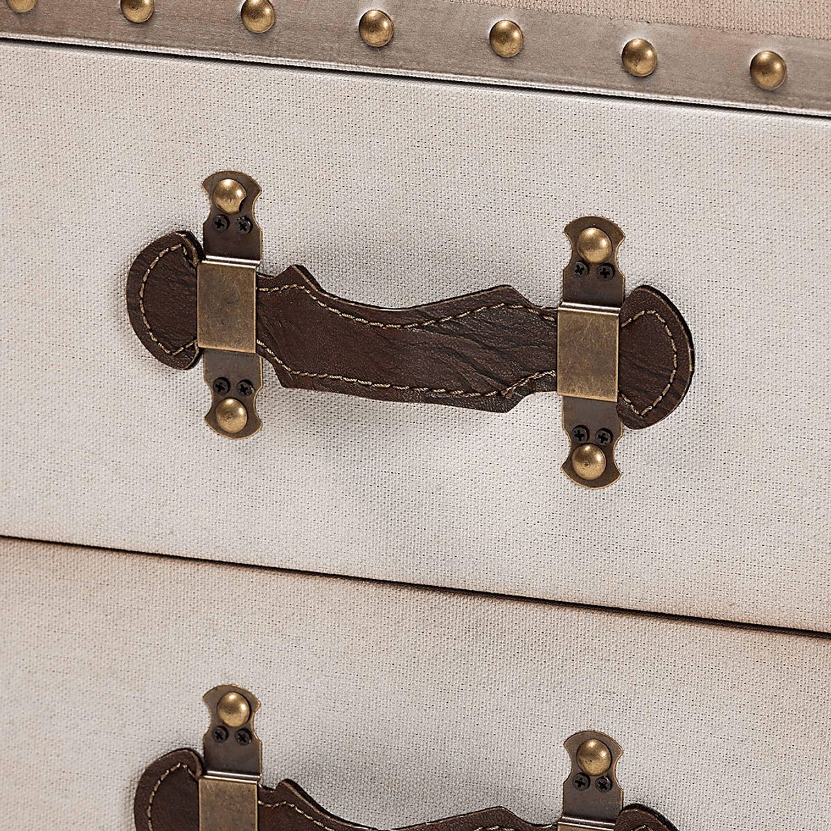 Meriwethery Silver Gray Storage Cabinet | Rooms to Go