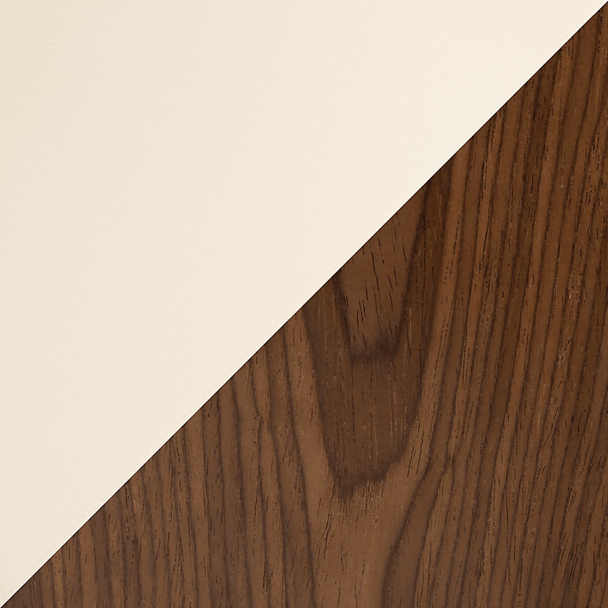 Mermod Walnut Dark Wood Cream Beige Polyester Fabric Swivel Counter ...