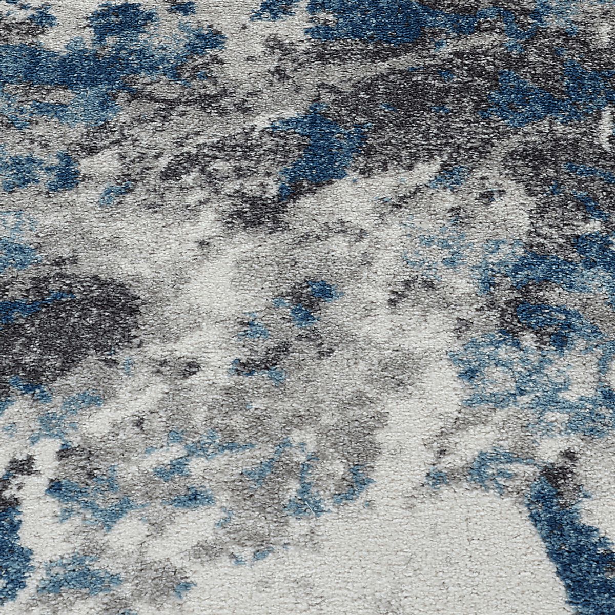 Merrane Blue,Gray Rugs | Rooms to Go