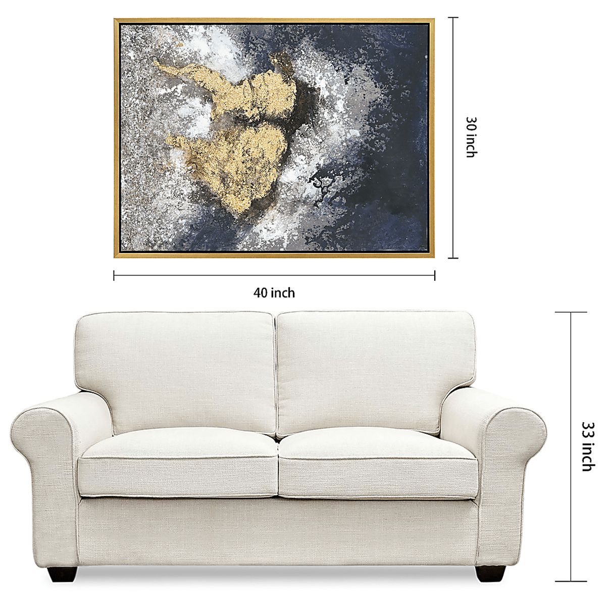 Mervs Black Artwork | Rooms to Go