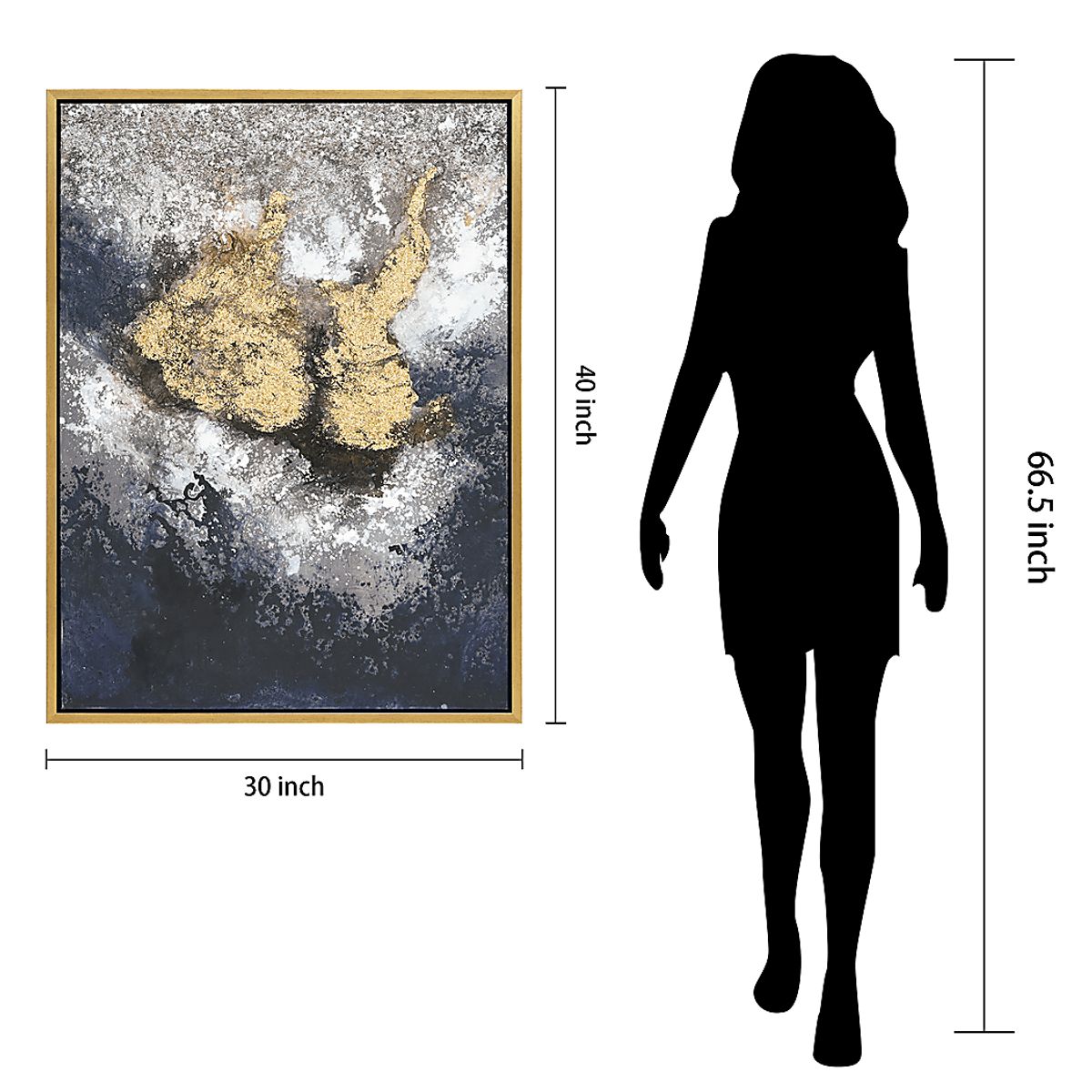 Mervs Black Artwork | Rooms to Go