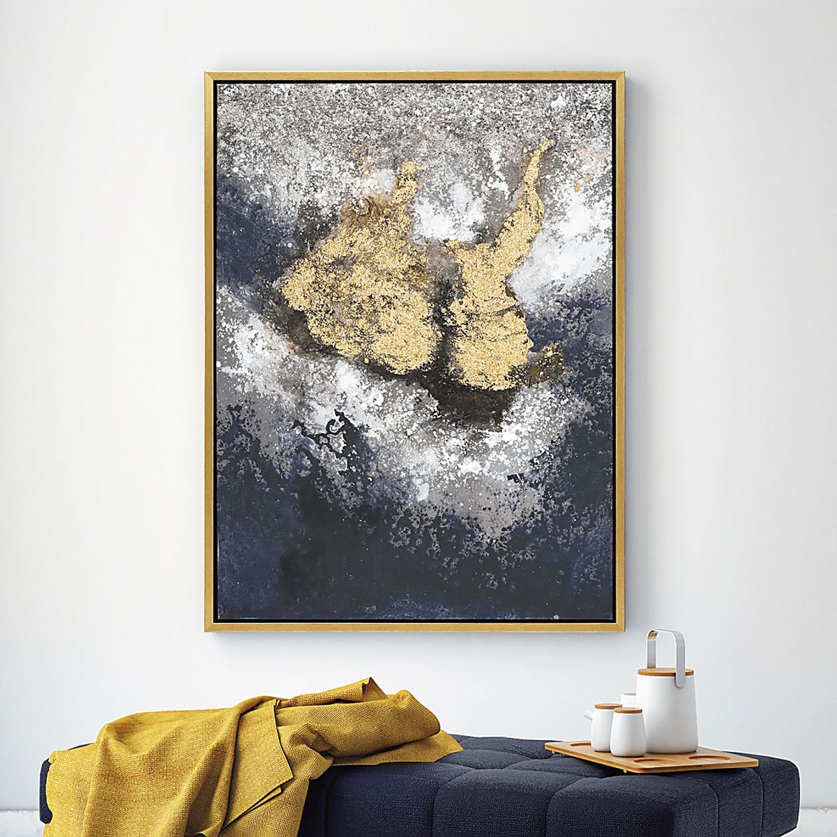 Mervs Black Artwork | Rooms to Go