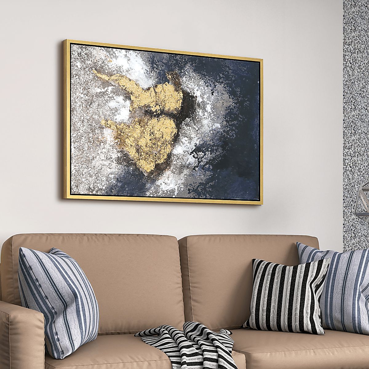 Mervs Black Artwork | Rooms to Go