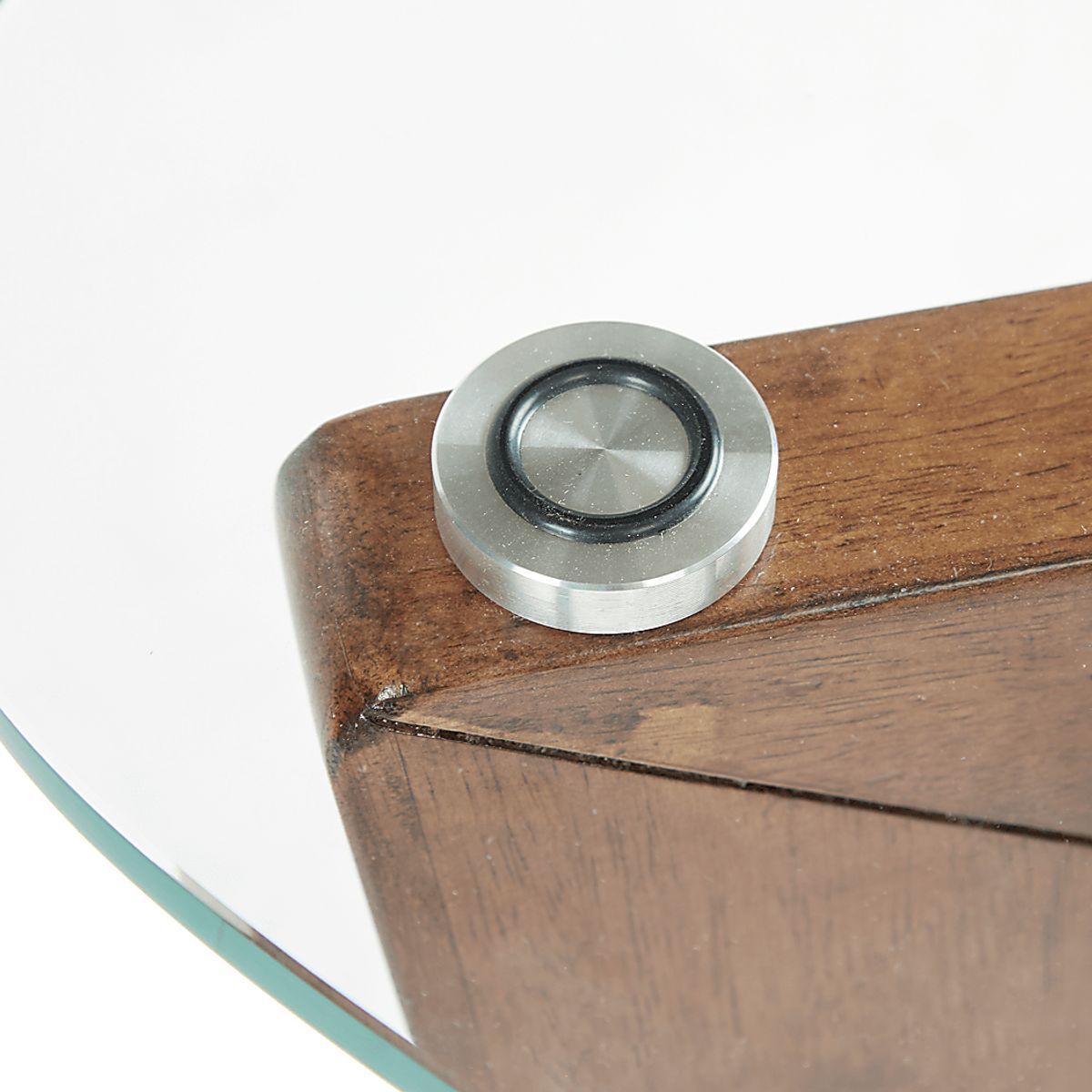 Meserole Brown Dark Wood Cocktail Table | Rooms to Go