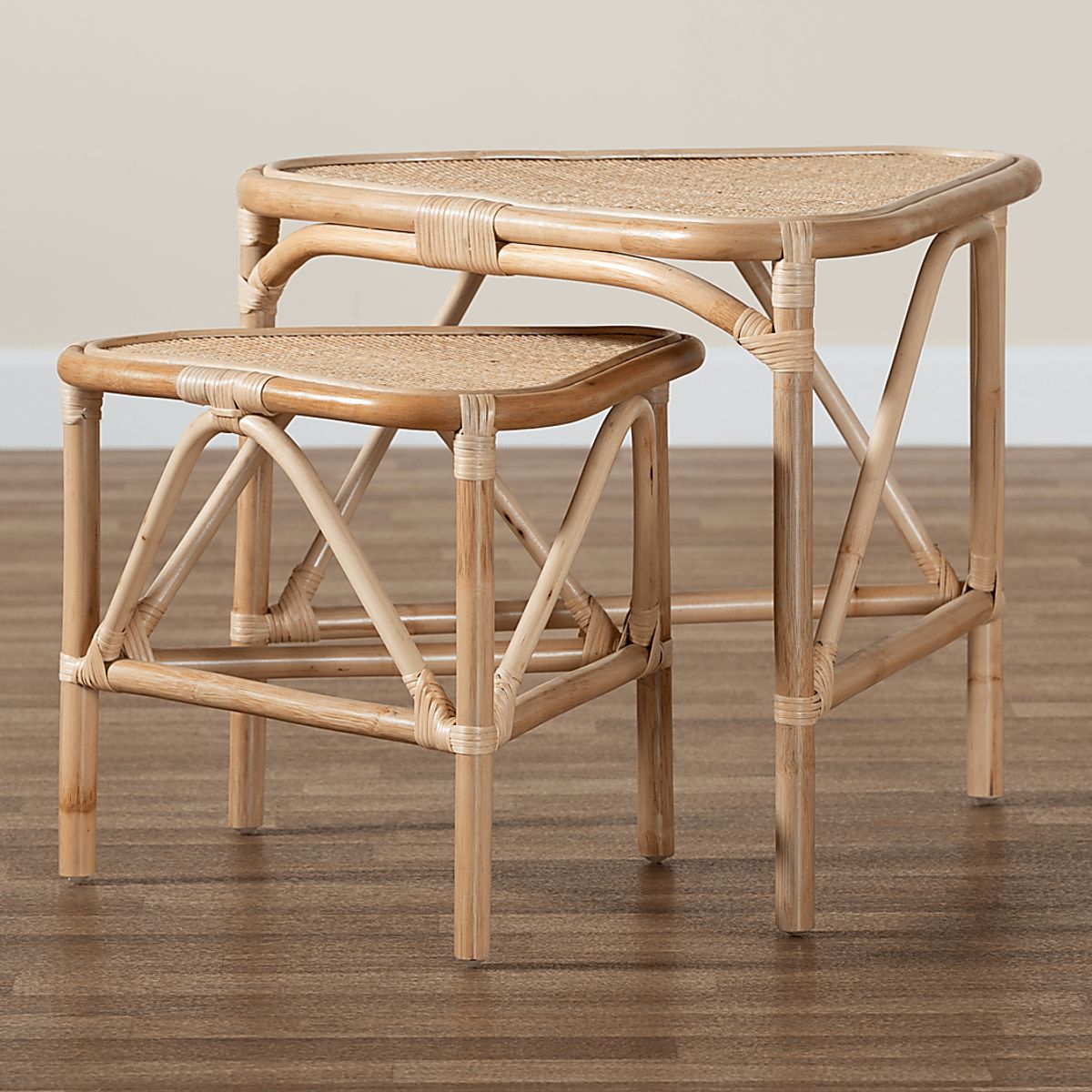 Messervy Brown Dark Wood End Table | Rooms to Go