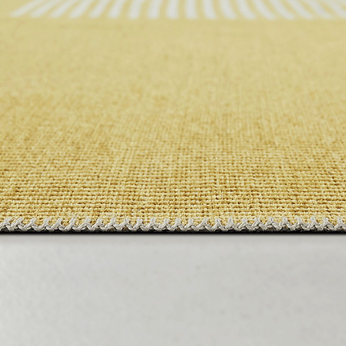 Metima Yellow Rugs | Rooms to Go