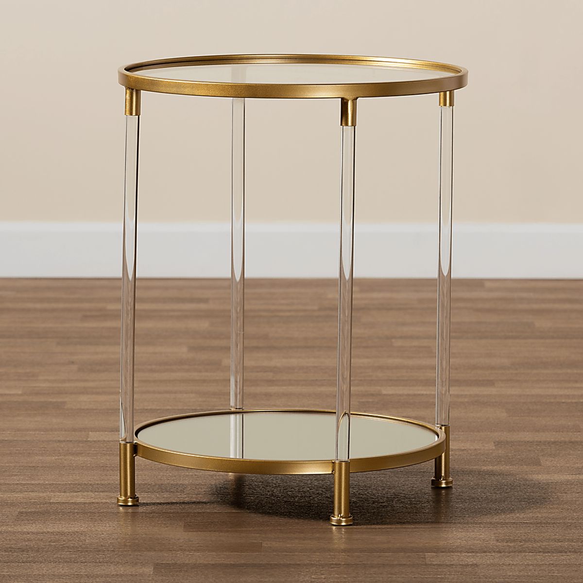 Meyn Yellow Colors End Table | Rooms to Go