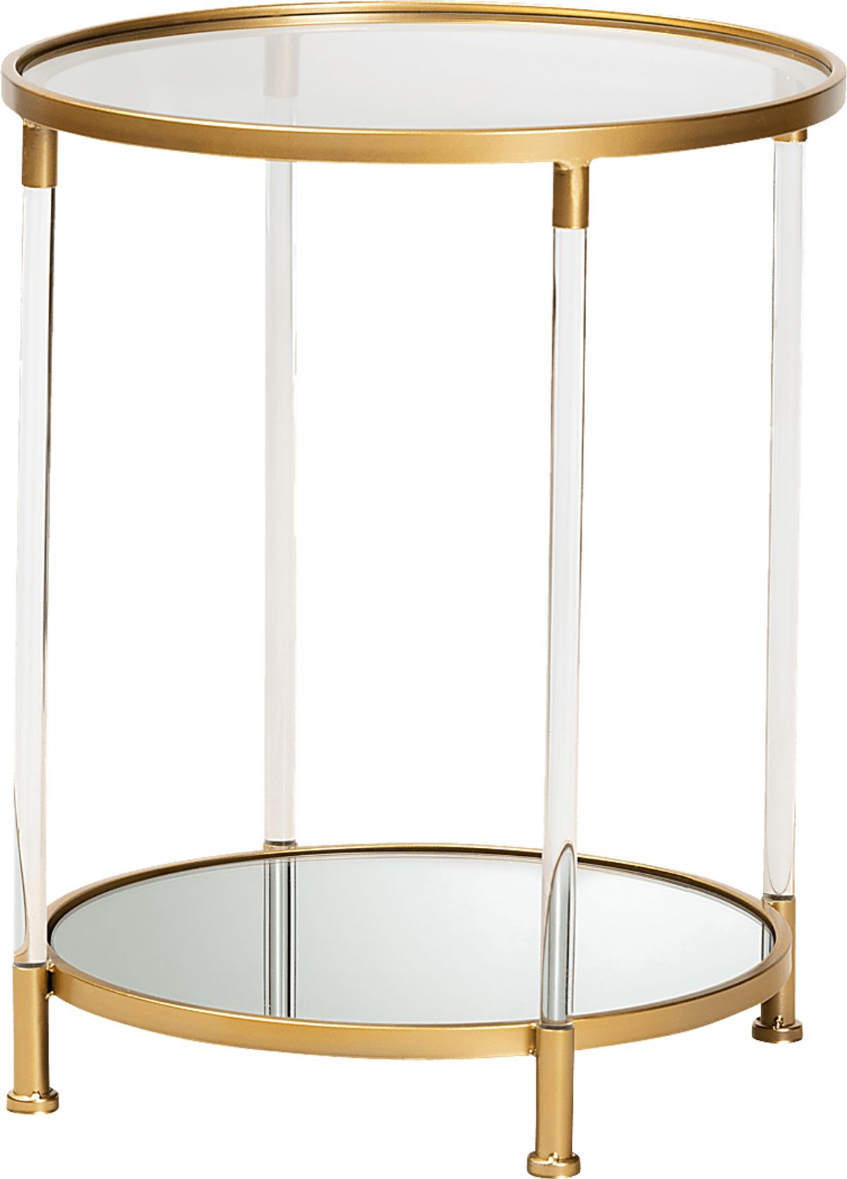 Meyn Yellow Colors End Table | Rooms to Go