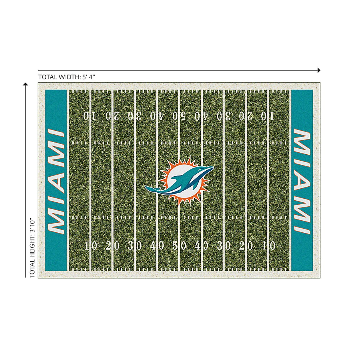 Nfl Rug Rugs | Rooms to Go