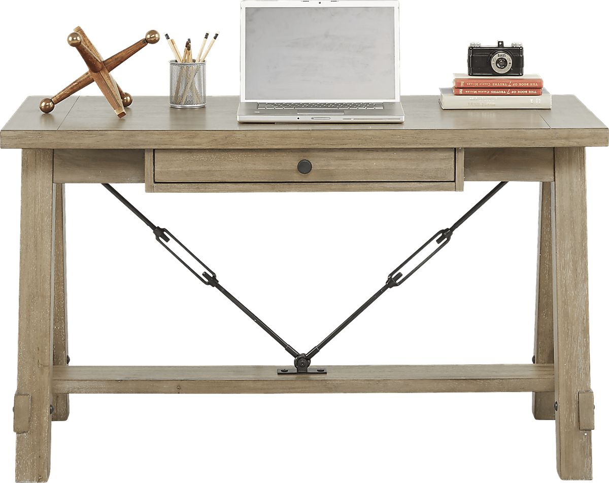 Midcity Loft Sandstone Colors Desk | Rooms to Go