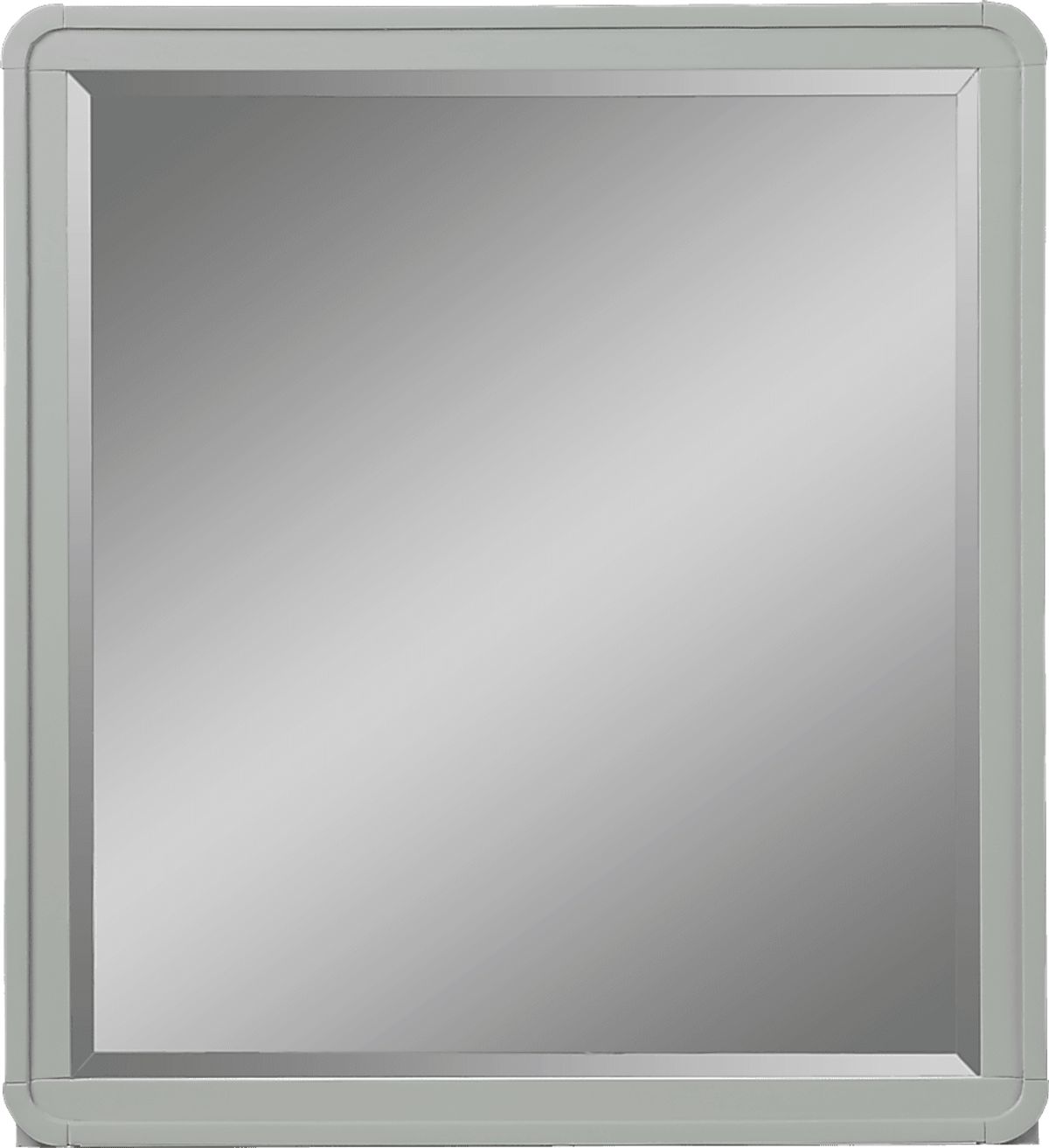 Midmod Gray Colors Mirror | Rooms to Go