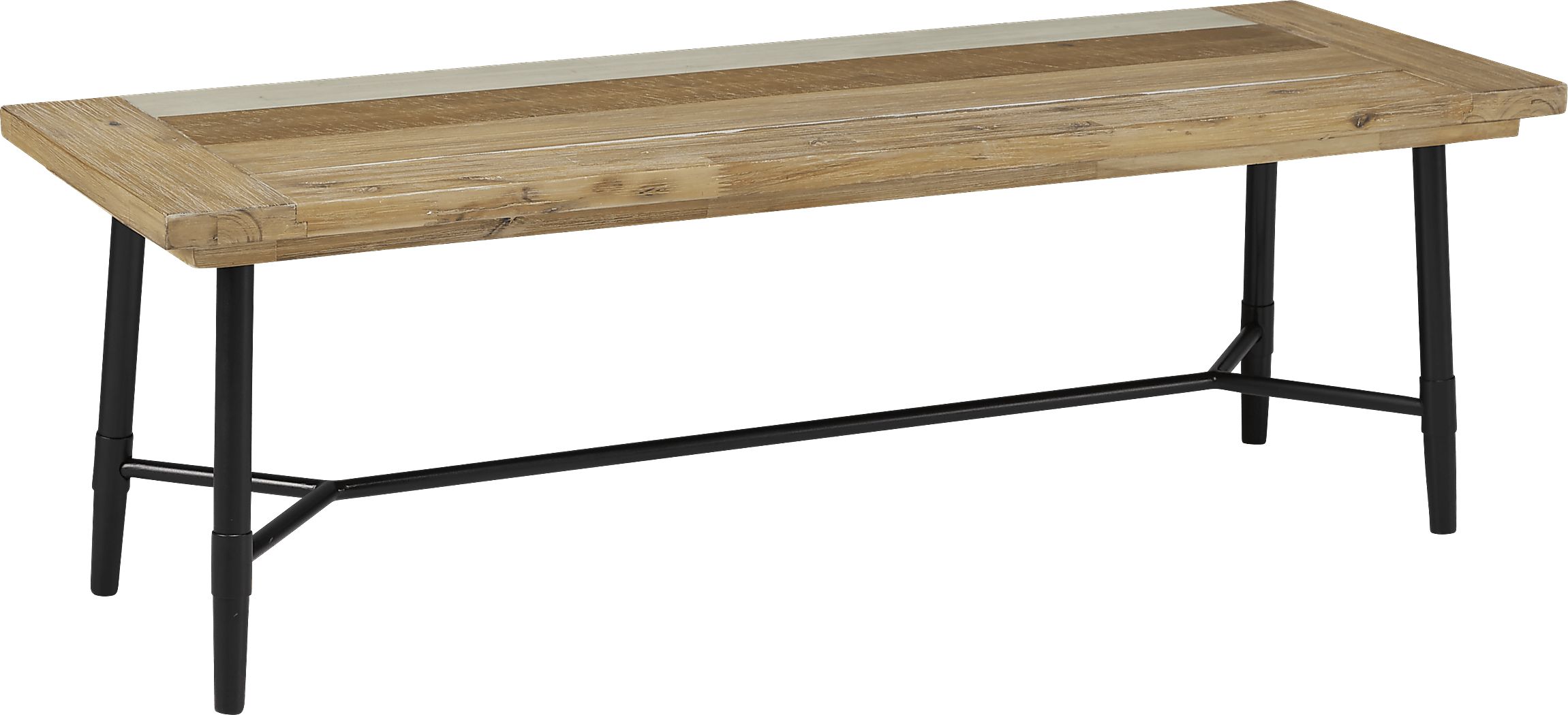 Midtown Loft Natural Dining Bench - Rooms To Go