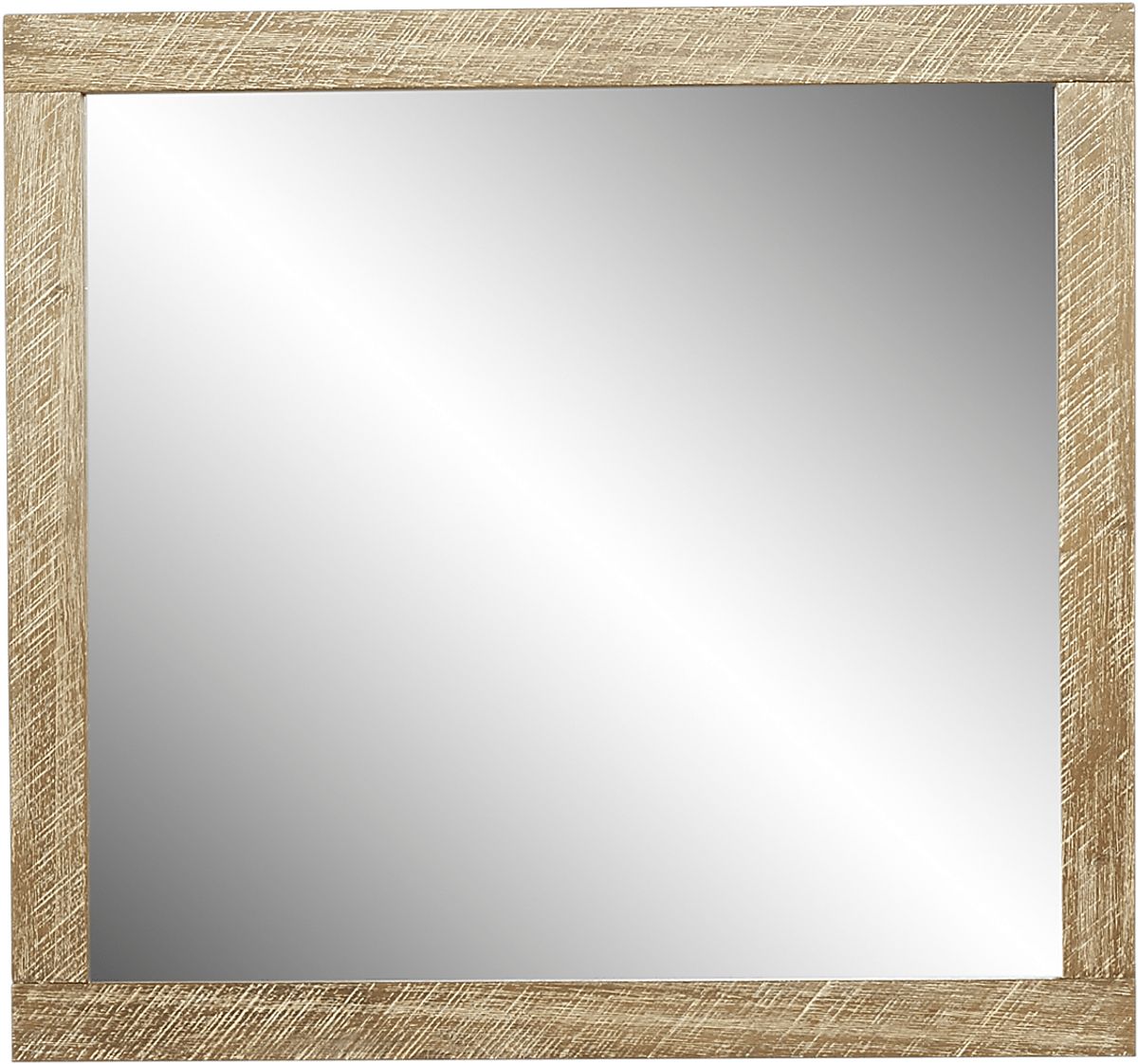 Midtown Loft 7 Pc Natural Light Wood Queen Bedroom Set With 3 Pc Queen ...