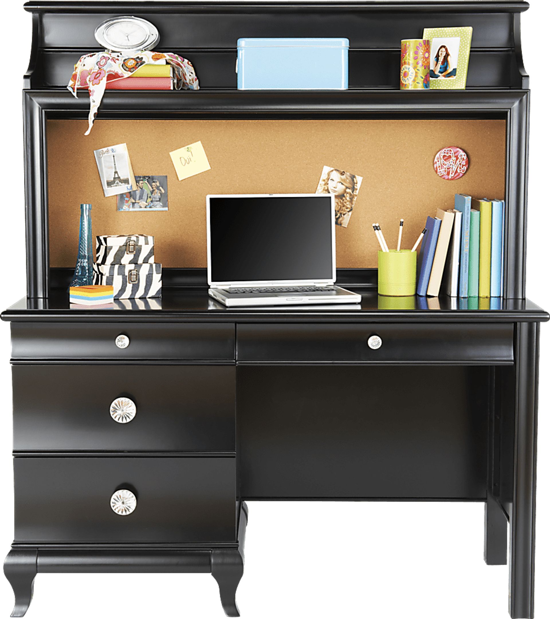 Milan storage desk store