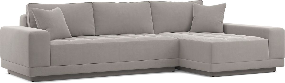 Drew & Jonathan Milano Platinum Beige Polyester,Polyurethane Fabric 2 ...