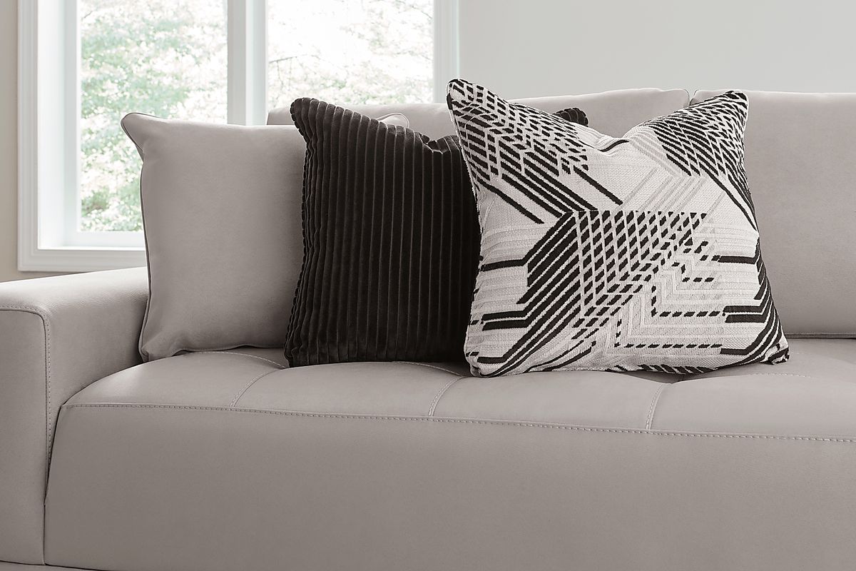 Drew & Jonathan Milano Platinum Beige Polyester,Polyurethane Fabric 4 ...