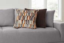 Drew & Jonathan Milano Smoke Gray Polyester Fabric 2 Pc With Chaise ...