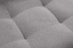 Drew & Jonathan Milano Smoke Gray Polyester Fabric 2 Pc Left Arm Chaise ...