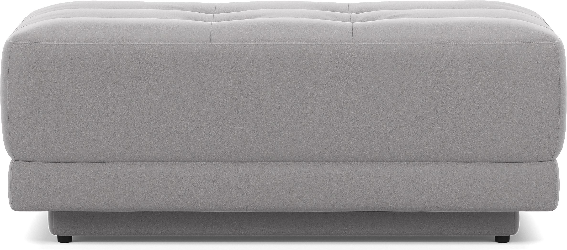 Drew & Jonathan Milano Smoke Gray Polyester Fabric 4 Pc With Chaise ...