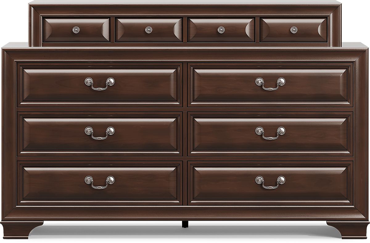 Mill Valley II Cherry Dark Wood Dresser | Rooms to Go