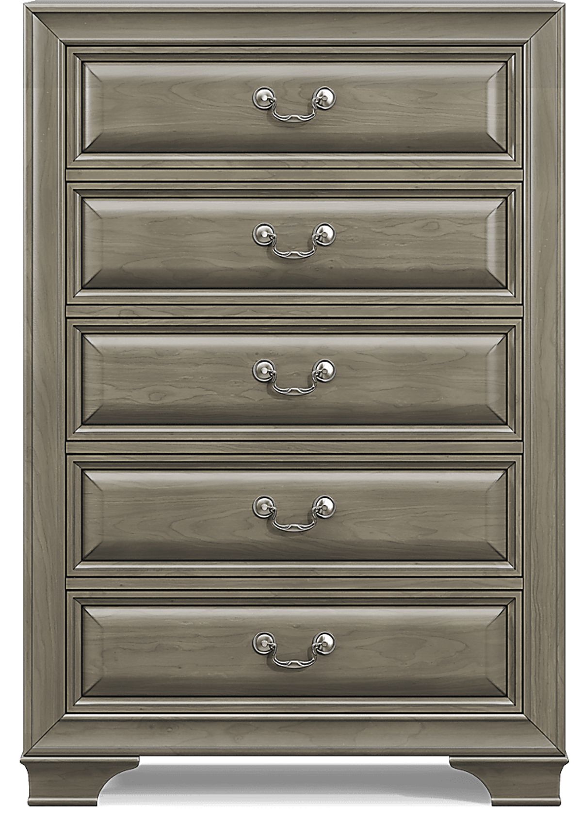 Mill Valley II Gray Chest | Rooms to Go