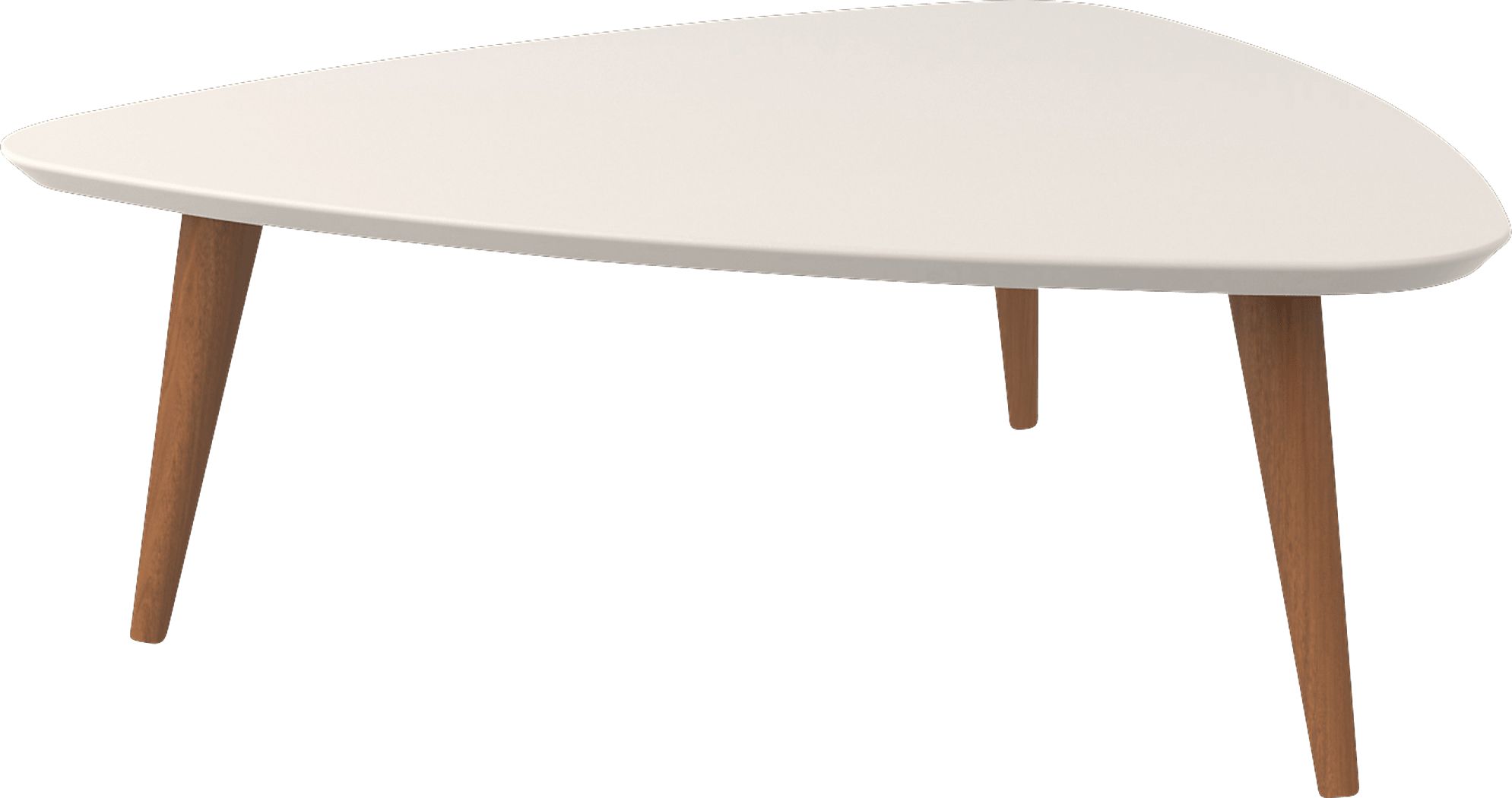 Millay Off-White Light Wood,White Cocktail Table | Rooms to Go
